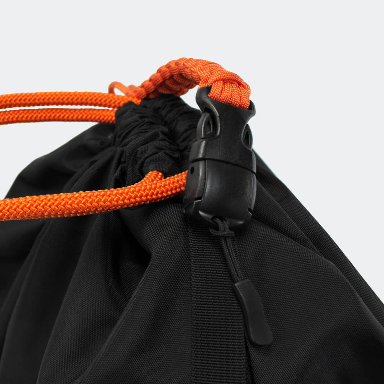 NEW ORSO BLACK mochi - Drawstring Backpack – Mochibrand
